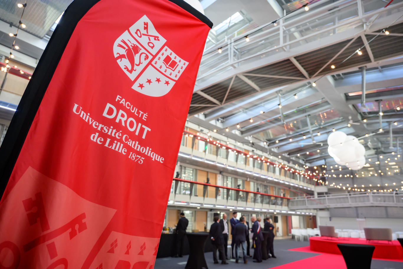[Archive] Inauguration du nouveau campus de la Faculté de droit de l'Université Catholique de ...